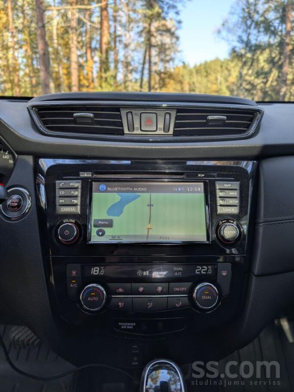 Pelēks Nissan X-Trail 2019 Jūrmala, ar dzinēja tilpumu 2.00 L un nobraukumu 230 tūkst. km par 16900 €, foto 11 vietnē AUTOMOTO.COM.LV