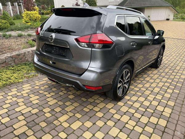 Grey Nissan X-Trail 2019 in Raseiniai, with an engine capacity of 1.33 L and mileage of 113 thousand km for 14200 €, photo 2 on AUTOMOTO.COM.LV