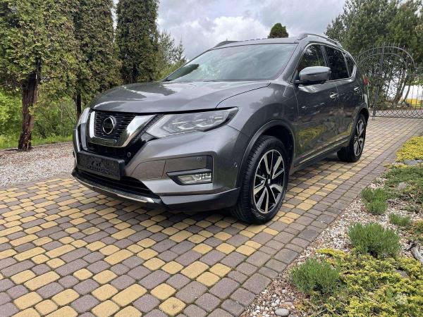 Grey Nissan X-Trail 2019 in Raseiniai, with an engine capacity of 1.33 L and mileage of 113 thousand km for 14200 €, photo 6 on AUTOMOTO.COM.LV