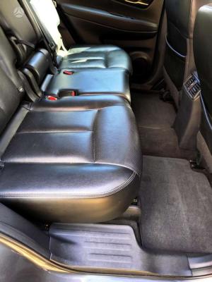 Grey Nissan X-Trail 2019 in Vilnius, with an engine capacity of 2.50 L and mileage of 43 thousand km for 15500 €, photo 4 on AUTOMOTO.COM.LV