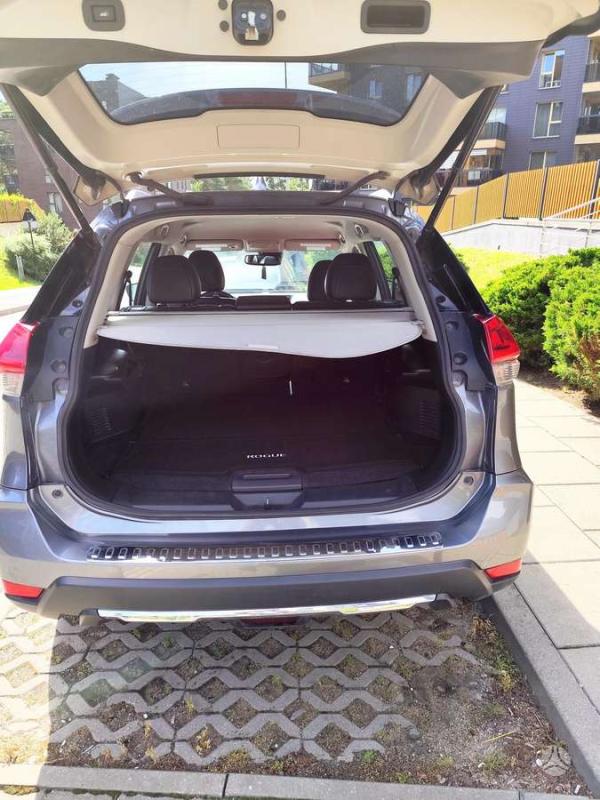 Grey Nissan X-Trail 2019 in Vilnius, with an engine capacity of 2.50 L and mileage of 43 thousand km for 15500 €, photo 4 on AUTOMOTO.COM.LV