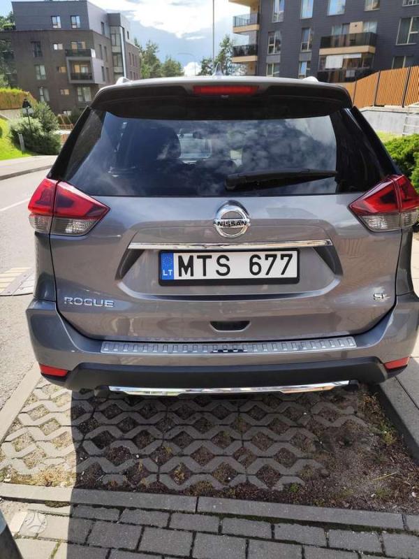 Grey Nissan X-Trail 2019 in Vilnius, with an engine capacity of 2.50 L and mileage of 43 thousand km for 15500 €, photo 5 on AUTOMOTO.COM.LV