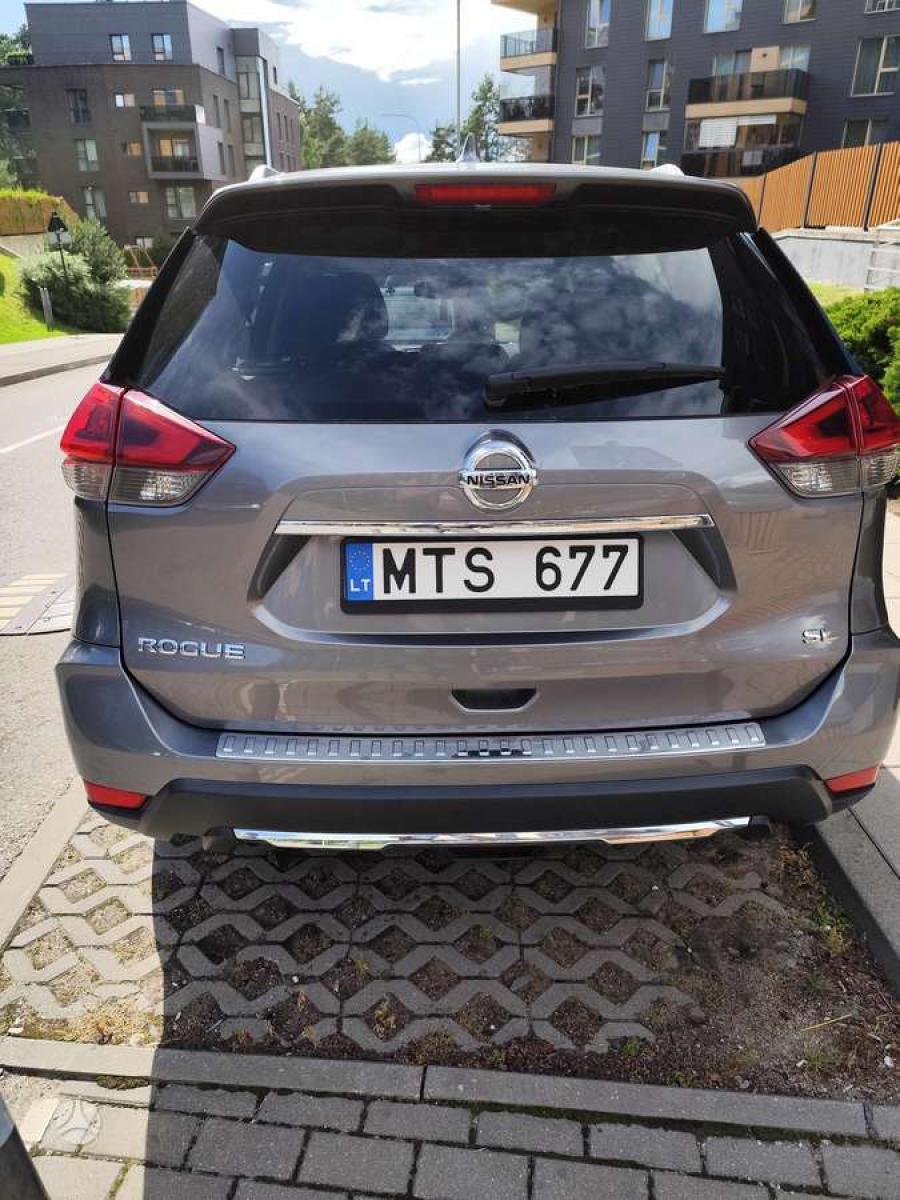 Grey Nissan X-Trail 2019 in Vilnius, with an engine capacity of 2.50 L and mileage of 43 thousand km for 15500 €, photo 6 on AUTOMOTO.COM.LV
