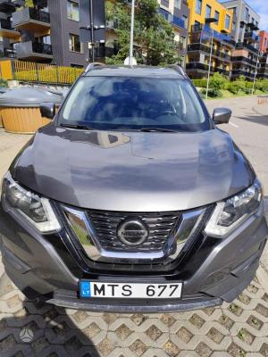 Grey Nissan X-Trail 2019 in Vilnius, with an engine capacity of 2.50 L and mileage of 43 thousand km for 15500 €, photo 7 on AUTOMOTO.COM.LV