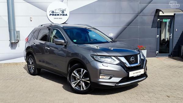 Pelēks Nissan X-Trail 2019 Ramučiai, ar dzinēja tilpumu 1.70 L un nobraukumu 144 tūkst. km par 14950 €, foto 1 vietnē AUTOMOTO.COM.LV