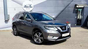 Pelēks Nissan X-Trail 2019 Ramučiai, ar dzinēja tilpumu 1.70 L un nobraukumu 144 tūkst. km par 14950 €, foto  vietnē AUTOMOTO.COM.LV