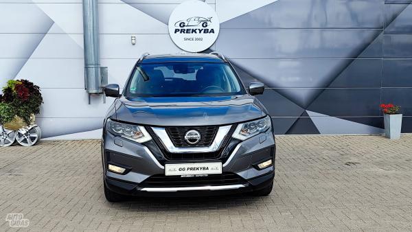 Pelēks Nissan X-Trail 2019 Ramučiai, ar dzinēja tilpumu 1.70 L un nobraukumu 144 tūkst. km par 14950 €, foto 3 vietnē AUTOMOTO.COM.LV
