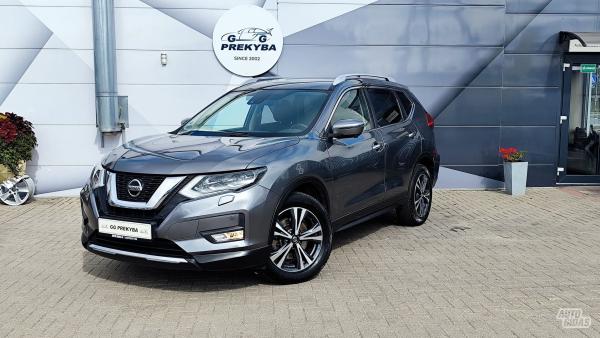 Pelēks Nissan X-Trail 2019 Ramučiai, ar dzinēja tilpumu 1.70 L un nobraukumu 144 tūkst. km par 14950 €, foto 4 vietnē AUTOMOTO.COM.LV
