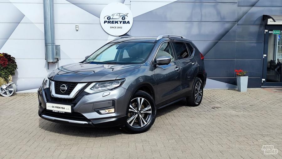 Grey Nissan X-Trail 2019 in Ramuciai, with an engine capacity of 1.70 L and mileage of 144 thousand km for 14950 €, photo 5 on AUTOMOTO.COM.LV