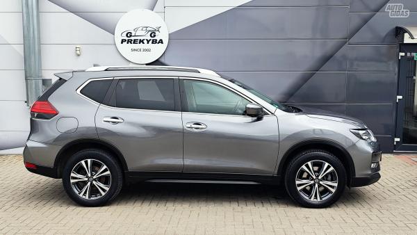 Pelēks Nissan X-Trail 2019 Ramučiai, ar dzinēja tilpumu 1.70 L un nobraukumu 144 tūkst. km par 14950 €, foto 5 vietnē AUTOMOTO.COM.LV