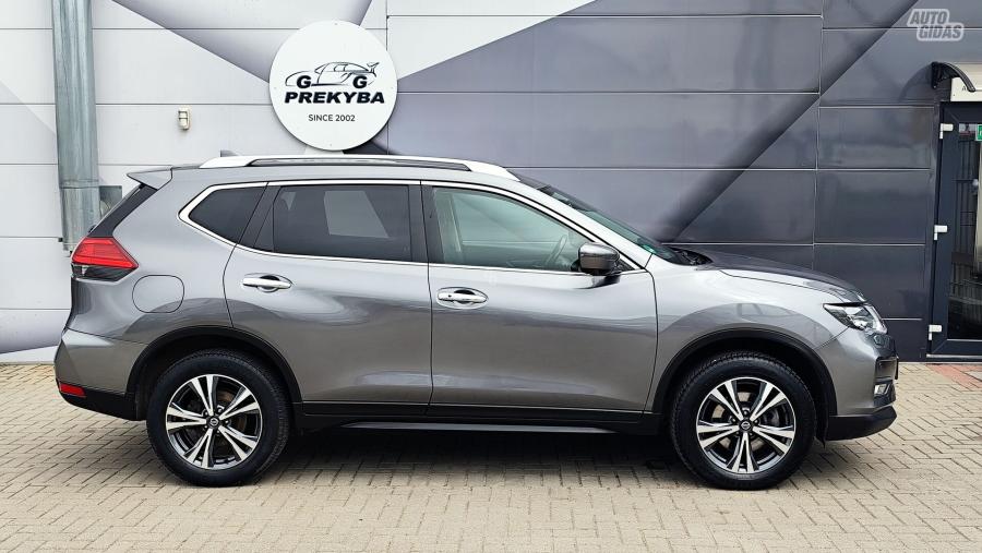 Grey Nissan X-Trail 2019 in Ramuciai, with an engine capacity of 1.70 L and mileage of 144 thousand km for 14950 €, photo 6 on AUTOMOTO.COM.LV