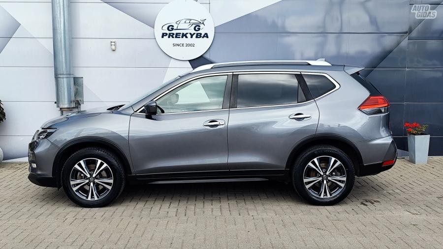 Grey Nissan X-Trail 2019 in Ramuciai, with an engine capacity of 1.70 L and mileage of 144 thousand km for 14950 €, photo 7 on AUTOMOTO.COM.LV