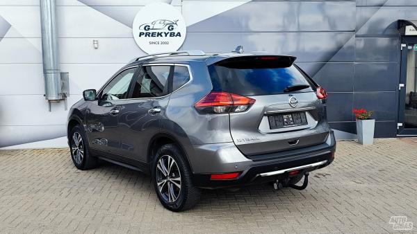 Pelēks Nissan X-Trail 2019 Ramučiai, ar dzinēja tilpumu 1.70 L un nobraukumu 144 tūkst. km par 14950 €, foto 7 vietnē AUTOMOTO.COM.LV