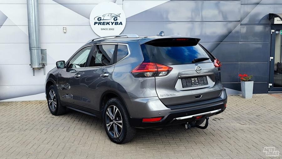 Grey Nissan X-Trail 2019 in Ramuciai, with an engine capacity of 1.70 L and mileage of 144 thousand km for 14950 €, photo 8 on AUTOMOTO.COM.LV