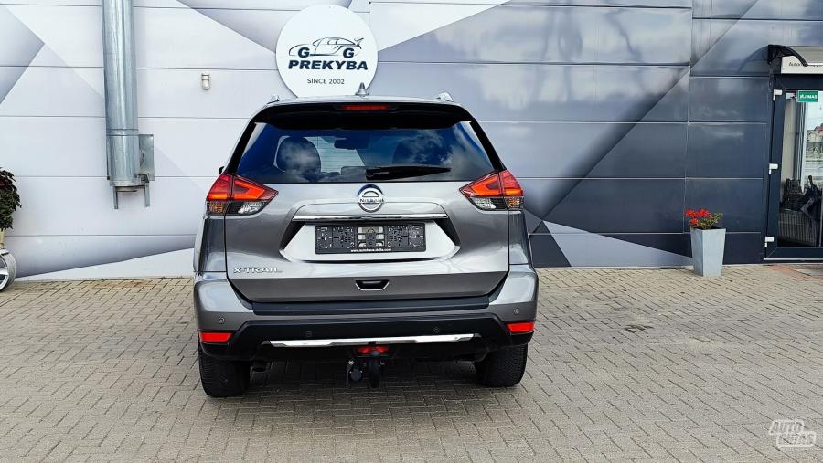 Grey Nissan X-Trail 2019 in Ramuciai, with an engine capacity of 1.70 L and mileage of 144 thousand km for 14950 €, photo 9 on AUTOMOTO.COM.LV