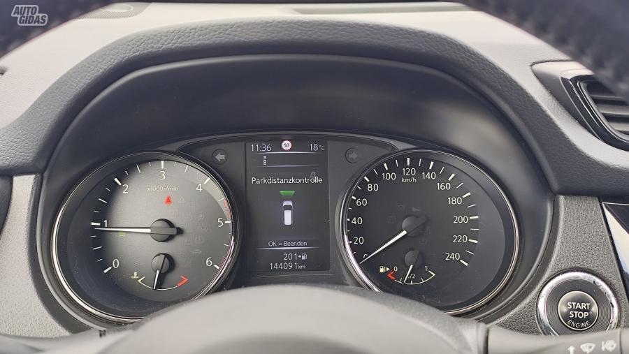 Grey Nissan X-Trail 2019 in Ramuciai, with an engine capacity of 1.70 L and mileage of 144 thousand km for 14950 €, photo 13 on AUTOMOTO.COM.LV