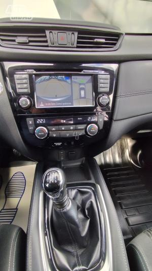 Grey Nissan X-Trail 2019 in Ramuciai, with an engine capacity of 1.70 L and mileage of 144 thousand km for 14950 €, photo 14 on AUTOMOTO.COM.LV