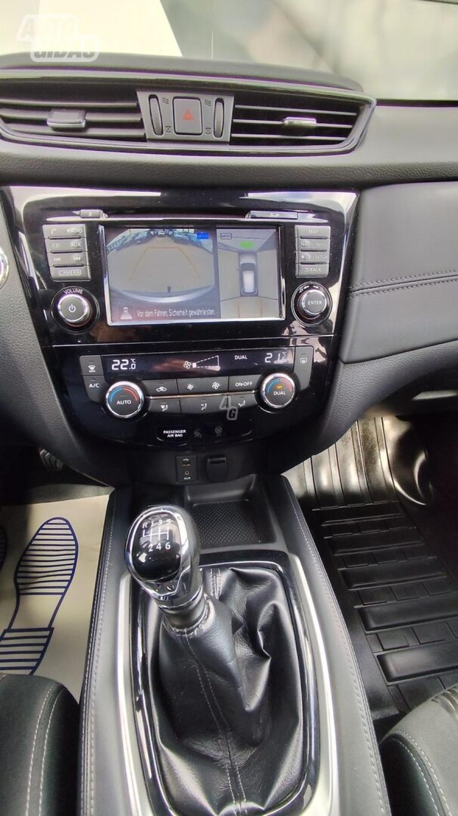 Grey Nissan X-Trail 2019 in Ramuciai, with an engine capacity of 1.70 L and mileage of 144 thousand km for 14950 €, photo 14 on AUTOMOTO.COM.LV