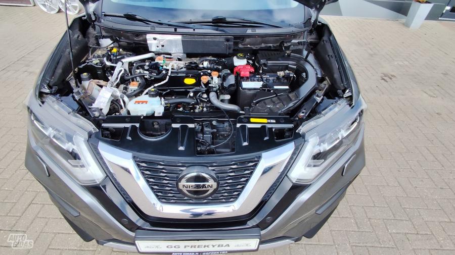 Grey Nissan X-Trail 2019 in Ramuciai, with an engine capacity of 1.70 L and mileage of 144 thousand km for 14950 €, photo 19 on AUTOMOTO.COM.LV