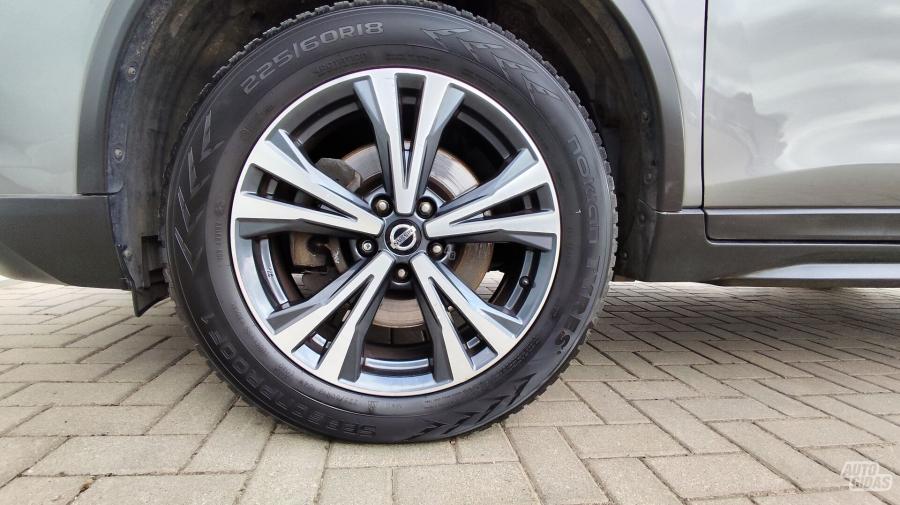 Grey Nissan X-Trail 2019 in Ramuciai, with an engine capacity of 1.70 L and mileage of 144 thousand km for 14950 €, photo 21 on AUTOMOTO.COM.LV