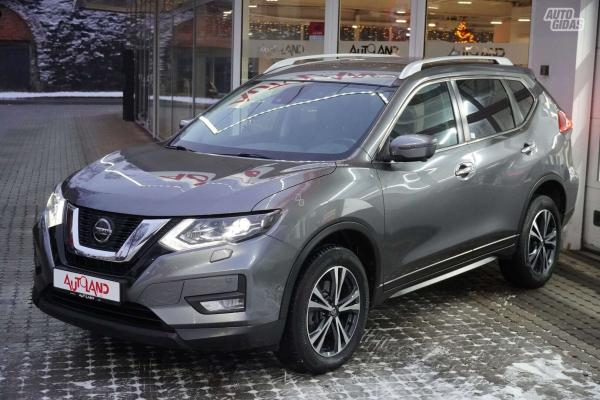 Grey Nissan X-Trail 2020 in Kaunas, with an engine capacity of 1.70 L and mileage of 84 thousand km for 24409 €, photo 2 on AUTOMOTO.COM.LV