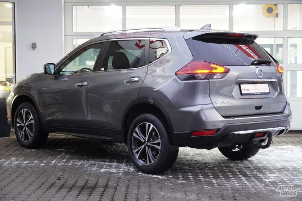 Grey Nissan X-Trail 2020 in Kaunas, with an engine capacity of 1.70 L and mileage of 84 thousand km for 24409 €, photo 3 on AUTOMOTO.COM.LV