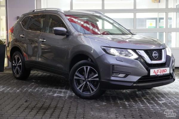 Grey Nissan X-Trail 2020 in Kaunas, with an engine capacity of 1.70 L and mileage of 84 thousand km for 24409 €, photo 7 on AUTOMOTO.COM.LV