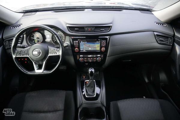 Grey Nissan X-Trail 2020 in Kaunas, with an engine capacity of 1.70 L and mileage of 84 thousand km for 24409 €, photo 10 on AUTOMOTO.COM.LV