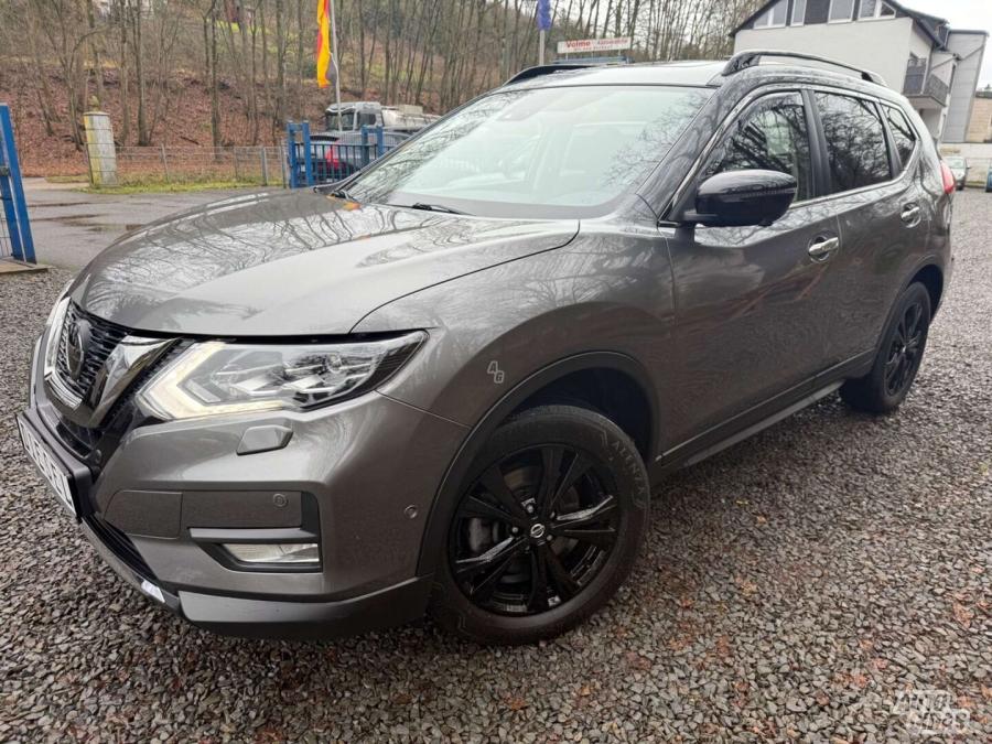 Grey Nissan X-Trail 2020 in Kaunas, with an engine capacity of 1.70 L and mileage of 53 thousand km for 25489 €, photo 7 on AUTOMOTO.COM.LV