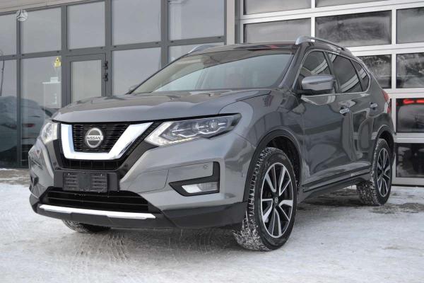 Pelēks Nissan X-Trail 2020 Viļņa, ar dzinēja tilpumu 1.75 L un nobraukumu 65 tūkst. km par 18000 €, foto 2 vietnē AUTOMOTO.COM.LV