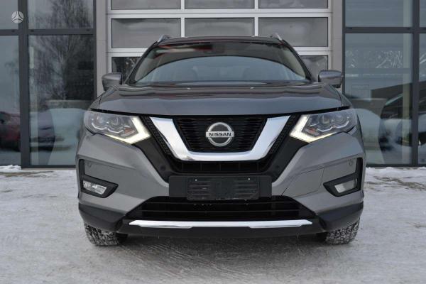 Pelēks Nissan X-Trail 2020 Viļņa, ar dzinēja tilpumu 1.75 L un nobraukumu 65 tūkst. km par 18000 €, foto 3 vietnē AUTOMOTO.COM.LV
