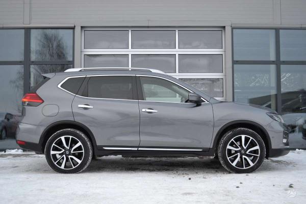 Pelēks Nissan X-Trail 2020 Viļņa, ar dzinēja tilpumu 1.75 L un nobraukumu 65 tūkst. km par 18000 €, foto 5 vietnē AUTOMOTO.COM.LV