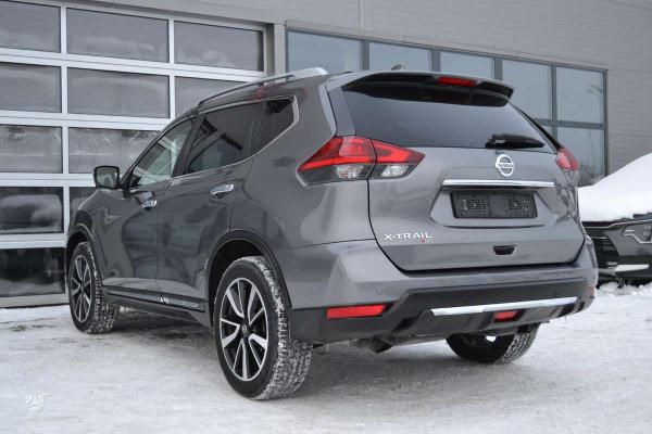 Pelēks Nissan X-Trail 2020 Viļņa, ar dzinēja tilpumu 1.75 L un nobraukumu 65 tūkst. km par 18000 €, foto 7 vietnē AUTOMOTO.COM.LV