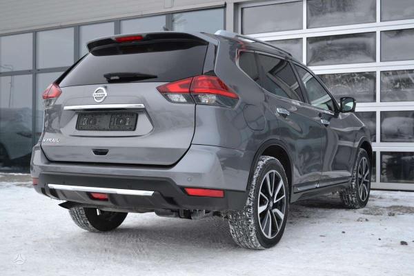 Pelēks Nissan X-Trail 2020 Viļņa, ar dzinēja tilpumu 1.75 L un nobraukumu 65 tūkst. km par 18000 €, foto 9 vietnē AUTOMOTO.COM.LV