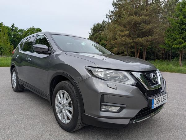Grey Nissan X-Trail 2020 in Tallinn, with an engine capacity of 2.00 L and mileage of 45 thousand km for 17300 €, photo 4 on AUTOMOTO.COM.LV