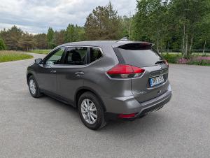 Grey Nissan X-Trail 2020 in Tallinn, with an engine capacity of 2.00 L and mileage of 45 thousand km for 17300 €, photo 6 on AUTOMOTO.COM.LV
