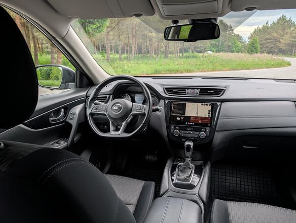 Grey Nissan X-Trail 2020 in Tallinn, with an engine capacity of 2.00 L and mileage of 45 thousand km for 17300 €, photo 8 on AUTOMOTO.COM.LV