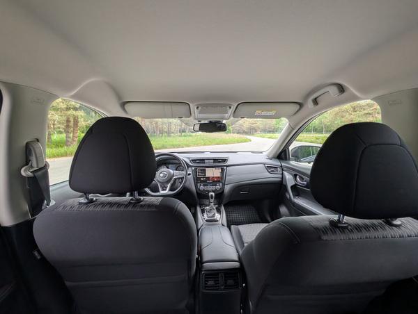 Grey Nissan X-Trail 2020 in Tallinn, with an engine capacity of 2.00 L and mileage of 45 thousand km for 17300 €, photo 10 on AUTOMOTO.COM.LV