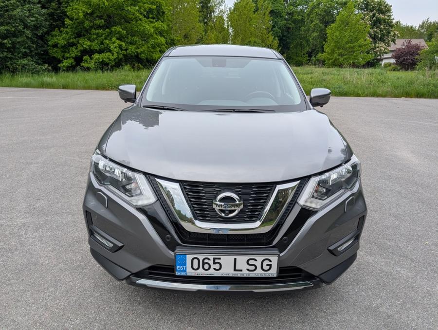Grey Nissan X-Trail 2020 in Tallinn, with an engine capacity of 2.00 L and mileage of 45 thousand km for 17300 €, photo 15 on AUTOMOTO.COM.LV