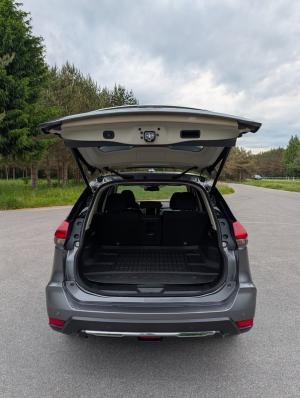 Grey Nissan X-Trail 2020 in Tallinn, with an engine capacity of 2.00 L and mileage of 45 thousand km for 17300 €, photo 20 on AUTOMOTO.COM.LV