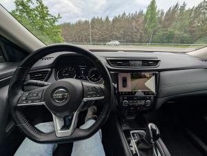 Grey Nissan X-Trail 2020 in Tallinn, with an engine capacity of 2.00 L and mileage of 45 thousand km for 17300 €, photo 21 on AUTOMOTO.COM.LV