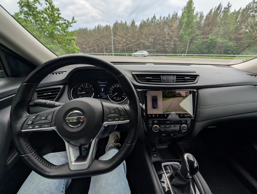 Grey Nissan X-Trail 2020 in Tallinn, with an engine capacity of 2.00 L and mileage of 45 thousand km for 17300 €, photo 21 on AUTOMOTO.COM.LV