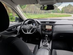 Grey Nissan X-Trail 2020 in Tallinn, with an engine capacity of 2.00 L and mileage of 45 thousand km for 17300 €, photo 22 on AUTOMOTO.COM.LV