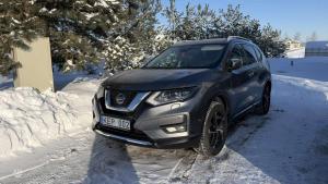 Grey Nissan X-Trail 2021 in Vilnius, with an engine capacity of 1.30 L and mileage of 59 thousand km for 19600 €, photo  on AUTOMOTO.COM.LV