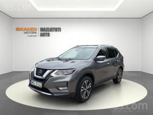 Pelēks Nissan X-Trail 2021 Rīga, ar dzinēja tilpumu 1.30 L un nobraukumu 112 tūkst. km par 16490 €, foto  vietnē AUTOMOTO.COM.LV
