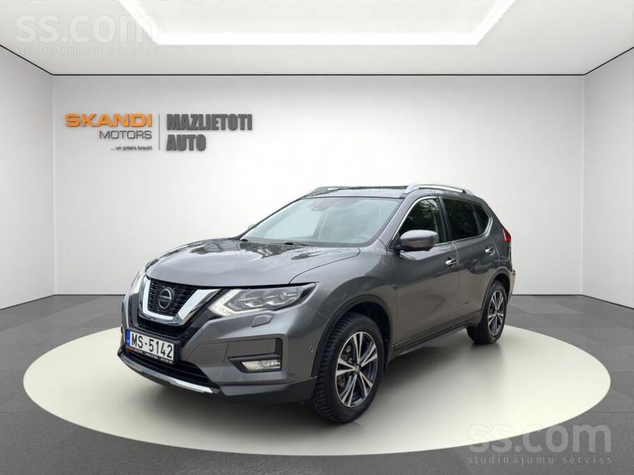Pelēks Nissan X-Trail 2021 Rīga, ar dzinēja tilpumu 1.30 L un nobraukumu 112 tūkst. km par 16490 €, foto 1 vietnē AUTOMOTO.COM.LV