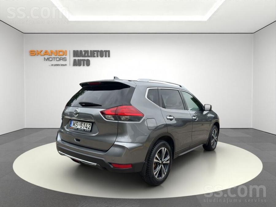 Pelēks Nissan X-Trail 2021 Rīga, ar dzinēja tilpumu 1.30 L un nobraukumu 112 tūkst. km par 16490 €, foto 7 vietnē AUTOMOTO.COM.LV