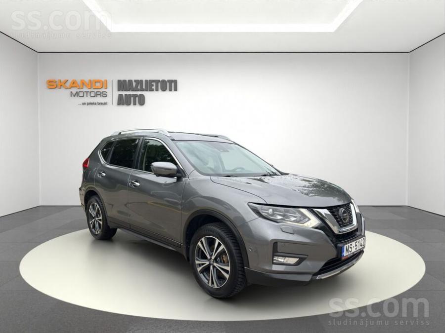 Pelēks Nissan X-Trail 2021 Rīga, ar dzinēja tilpumu 1.30 L un nobraukumu 112 tūkst. km par 16490 €, foto 9 vietnē AUTOMOTO.COM.LV