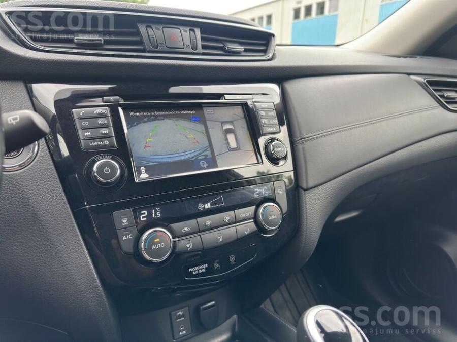 Pelēks Nissan X-Trail 2021 Rīga, ar dzinēja tilpumu 1.30 L un nobraukumu 112 tūkst. km par 16490 €, foto 16 vietnē AUTOMOTO.COM.LV