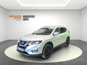 Grey Nissan X-Trail 2021 in Riga, with an engine capacity of 1.70 L and mileage of 164 thousand km for 15990 €, photo  on AUTOMOTO.COM.LV